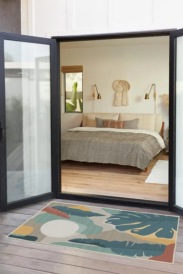 Outdoor Havana Multicolour Rug | Ruggable