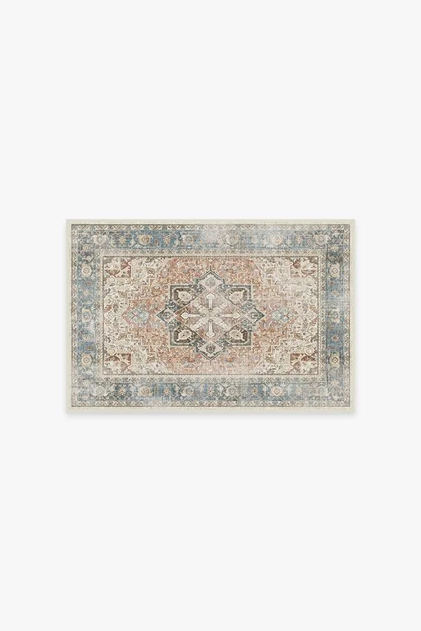 Kamran Coral Rug | Ruggable