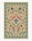 Iris Apfel Birds Of A Feather Green & Peach Rug | Ruggable