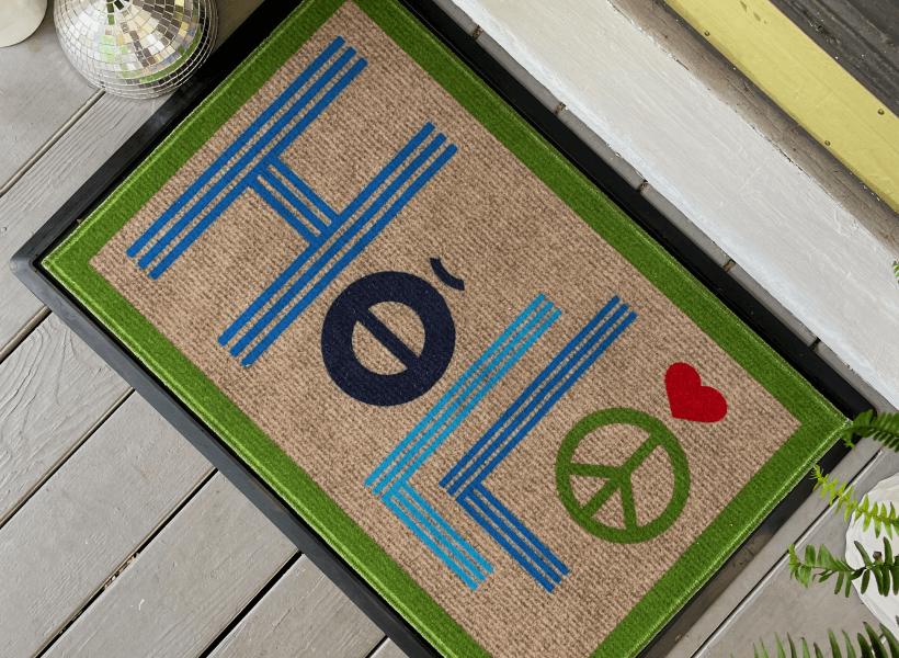 Doormats | Machine Washable and Customizable | Ruggable