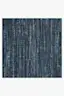 Outdoor Chunky Solid Blue Rug | Ruggable