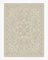 Hendesi Heriz Cream Rug | Ruggable