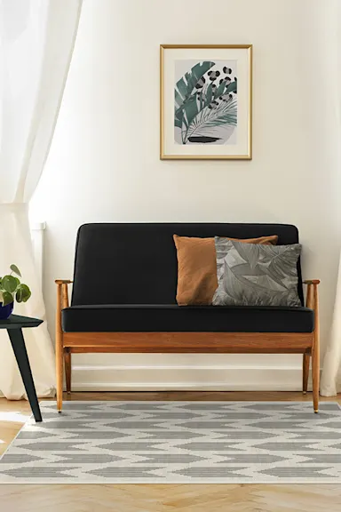 Outdoor Savannah Stone Rug | Ruggable