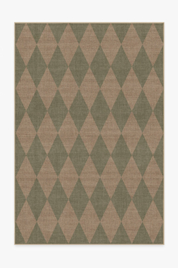 Palazzo Sage Green Re-Jute Rug