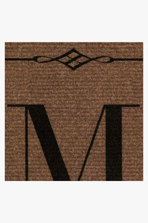 Melody Monogram Doormat | Ruggable