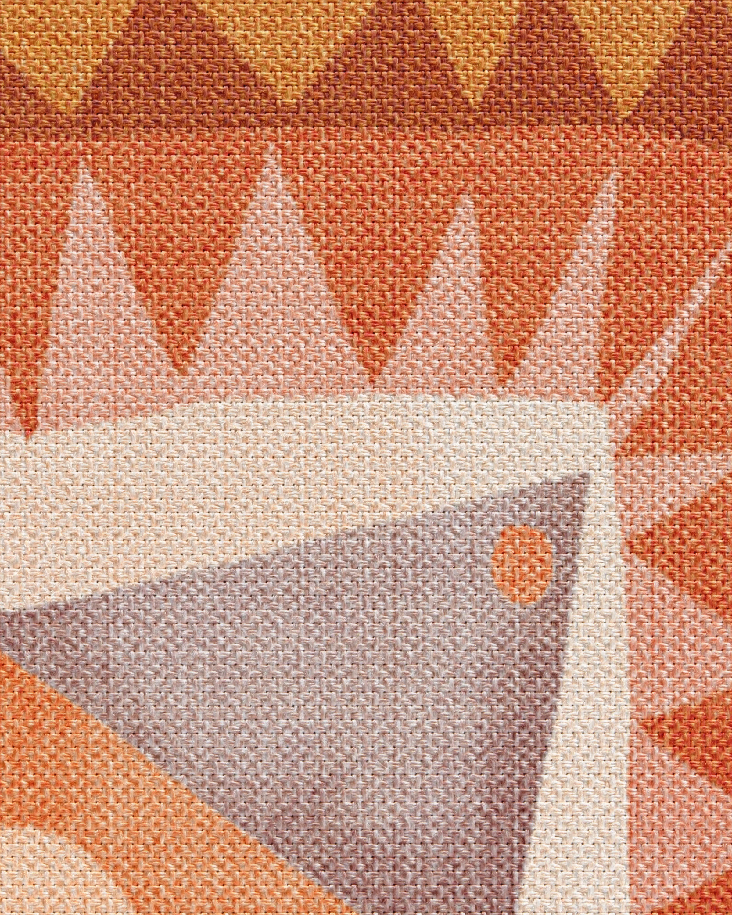 Justina Blakeney Outdoor Hilma Papaya Teppich | Ruggable