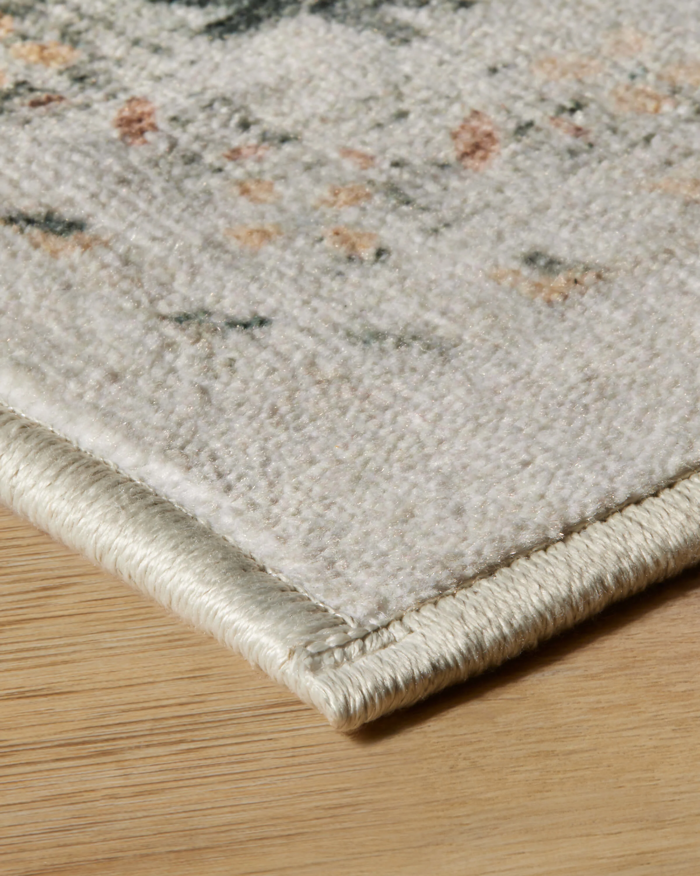 Gaia Ivory Multicolor Tufted Rug | Ruggable