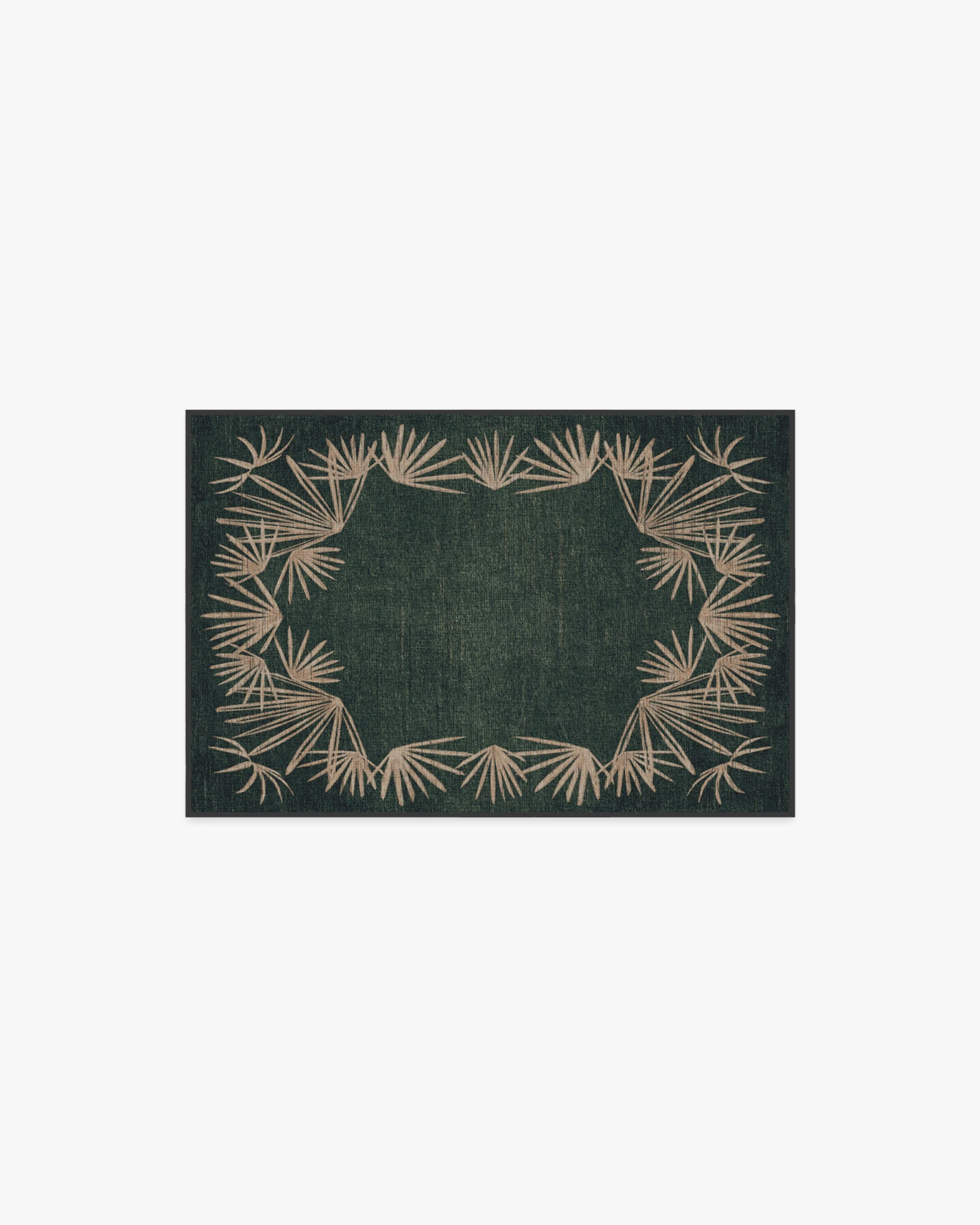 Justina Blakeney Tarsila Forest Rug | Ruggable
