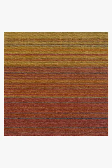 Linear Striped Multicolor Rug | Ruggable