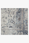 Sarrah Blue Quartz Rug