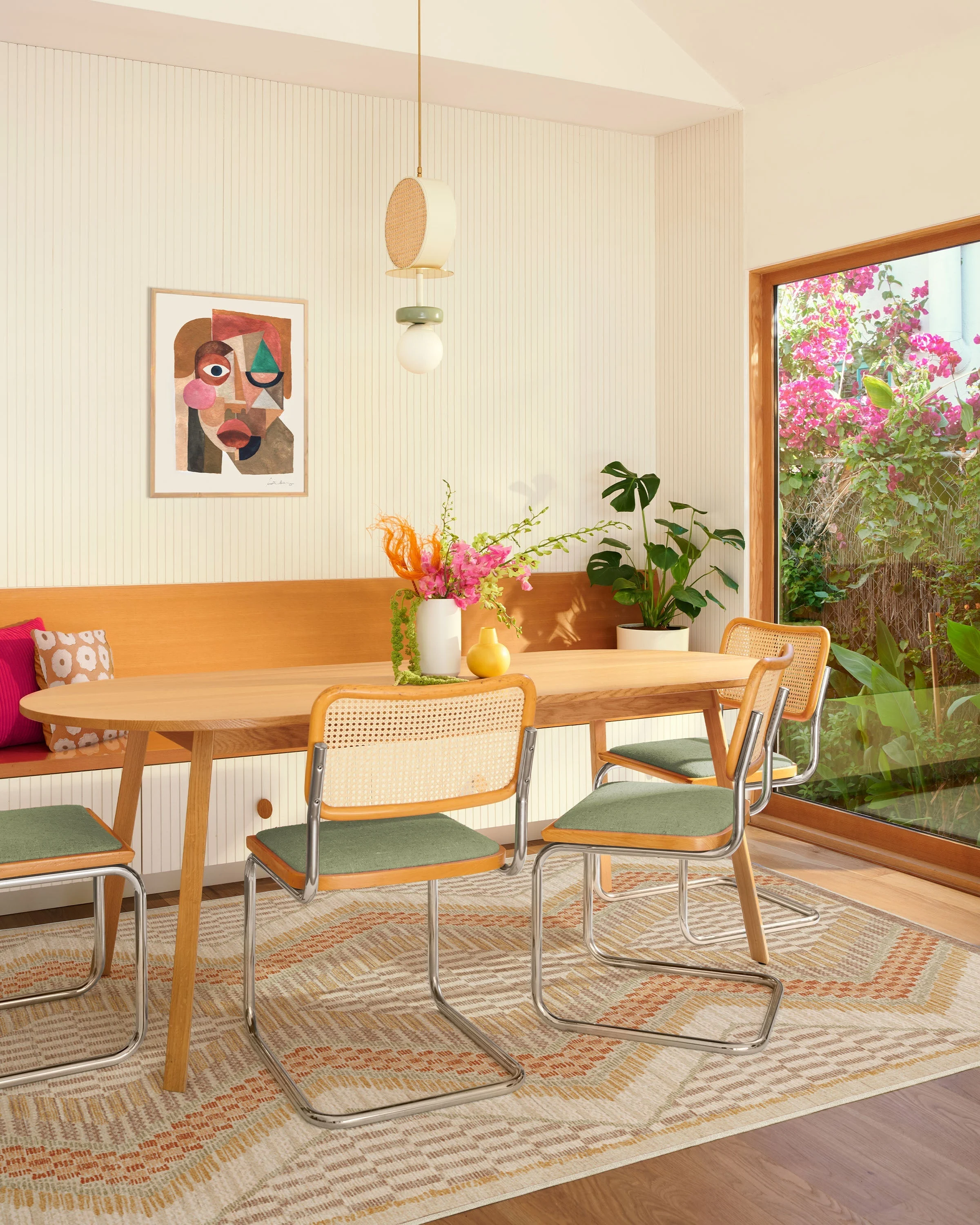 Justina Blakeney Etta Natural & Terra Rug | Ruggable