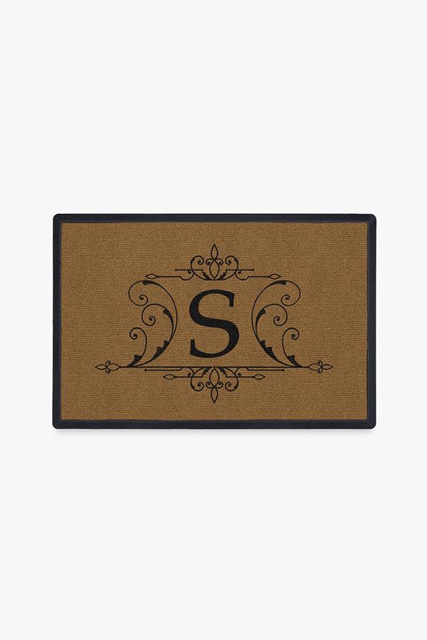 Imperial Monogram Doormat