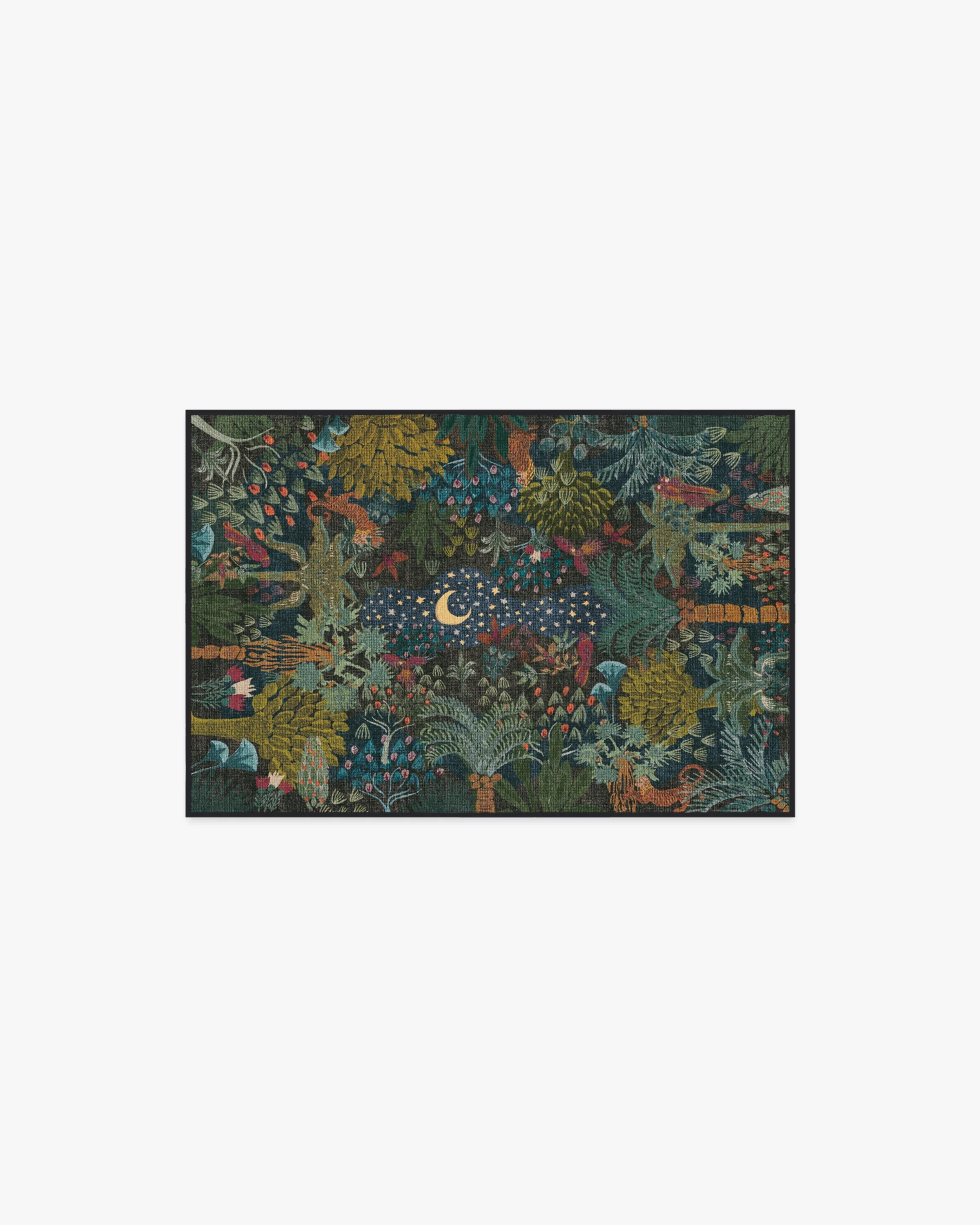 Justina Blakeney Josephine Midnight Rug | Ruggable