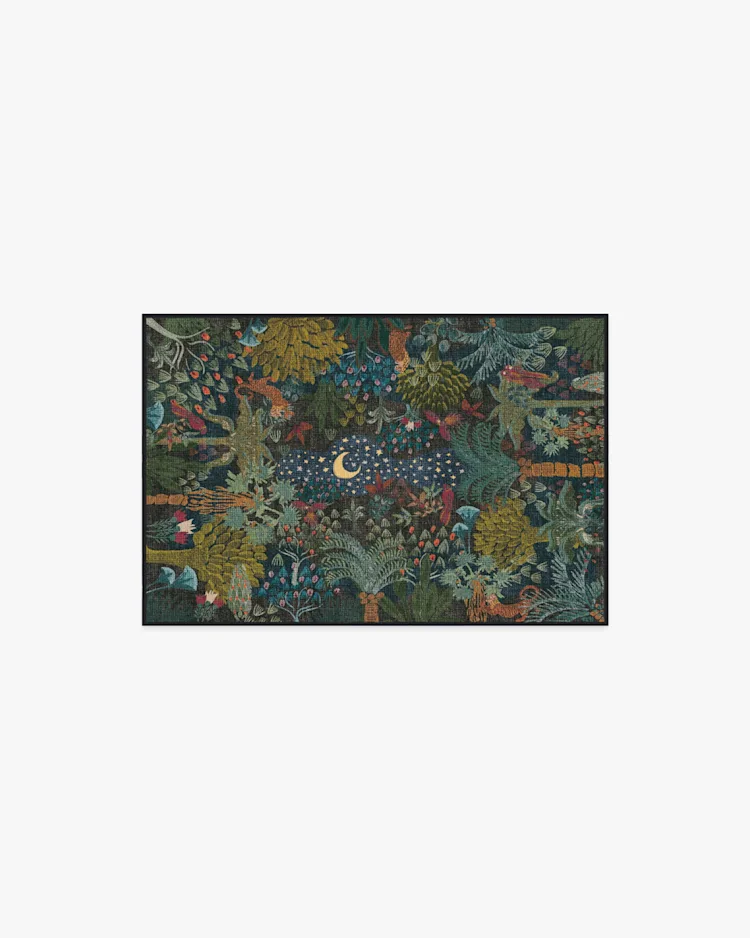 Justina Blakeney Josephine Midnight Rug | Ruggable