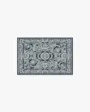 Delphina Navy Blue Rug | Ruggable