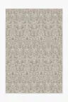 Mickey Damask Stone Rug | Ruggable