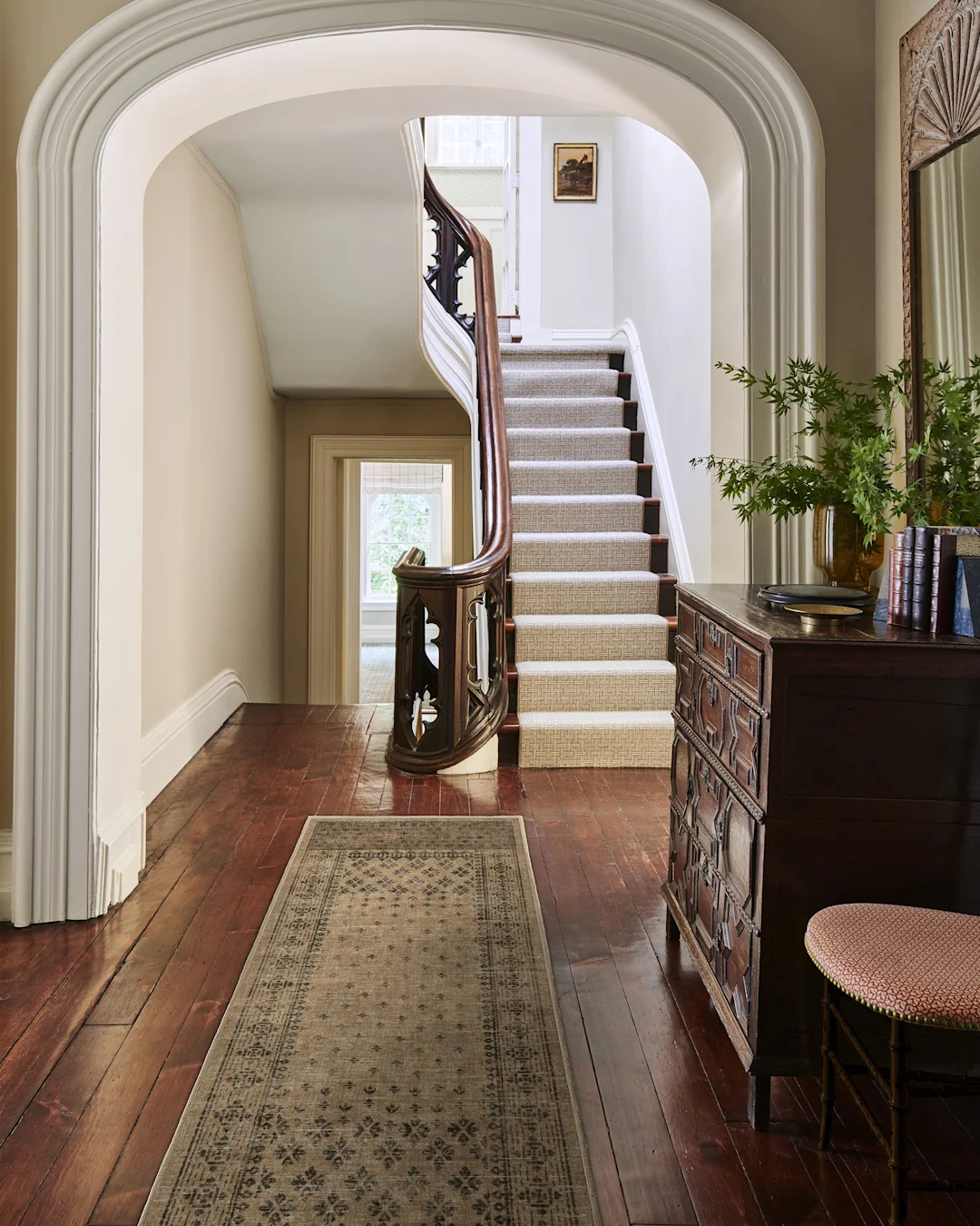 Fernanda Black & Tan Rug | Ruggable