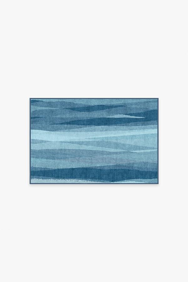 Meridian Blue Rug | Ruggable