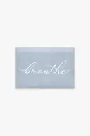 Breathe Light Blue Bath Mat | Ruggable
