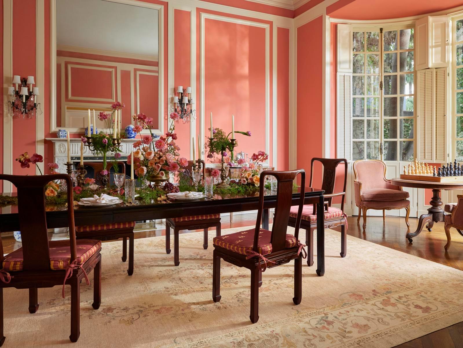 Bridgerton-Inspired Room Decor | Ruggable