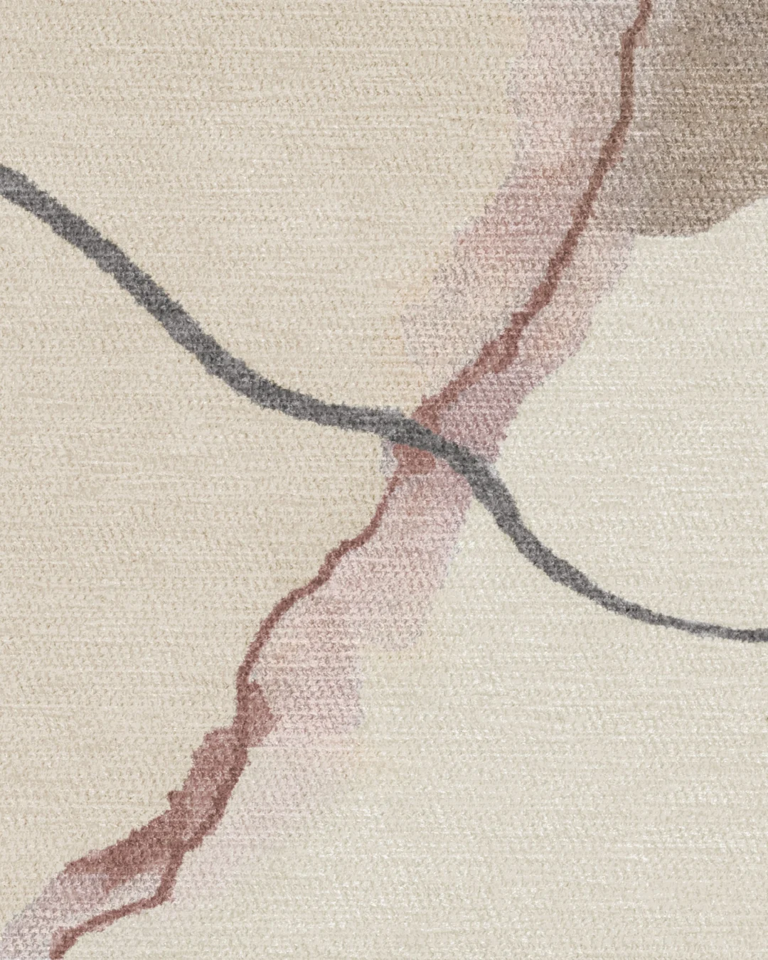 Nina Takesh Loire Ivory Quartz Rug | Ruggable