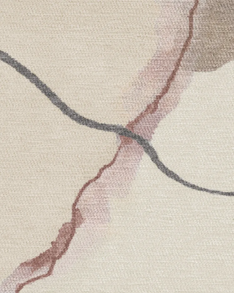 Nina Takesh Loire Ivory Quartz Rug | Ruggable