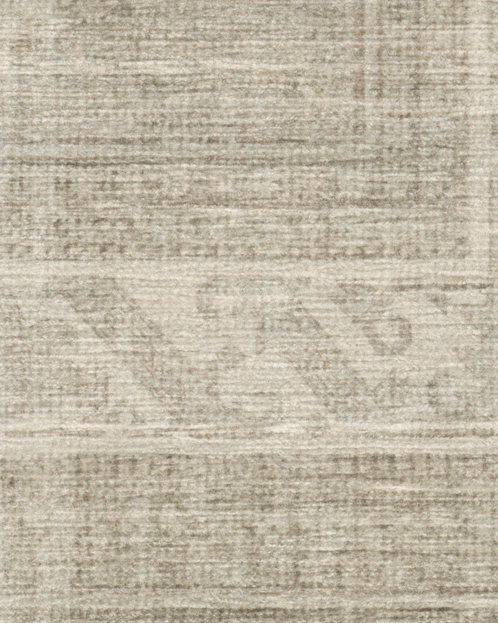 Rowan Soft Grey & Ivory Rug | Ruggable