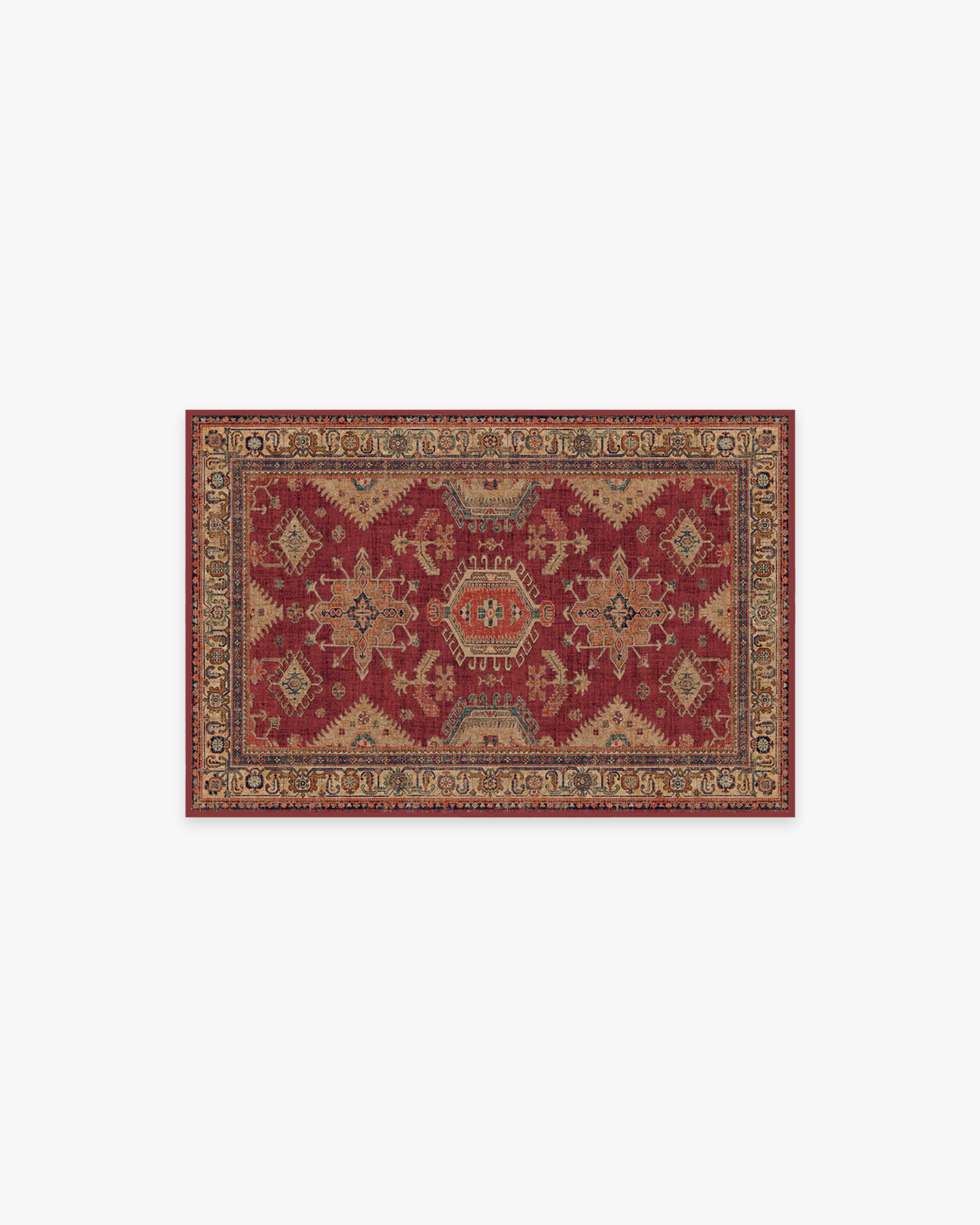 Cambria Ruby Rug | Ruggable