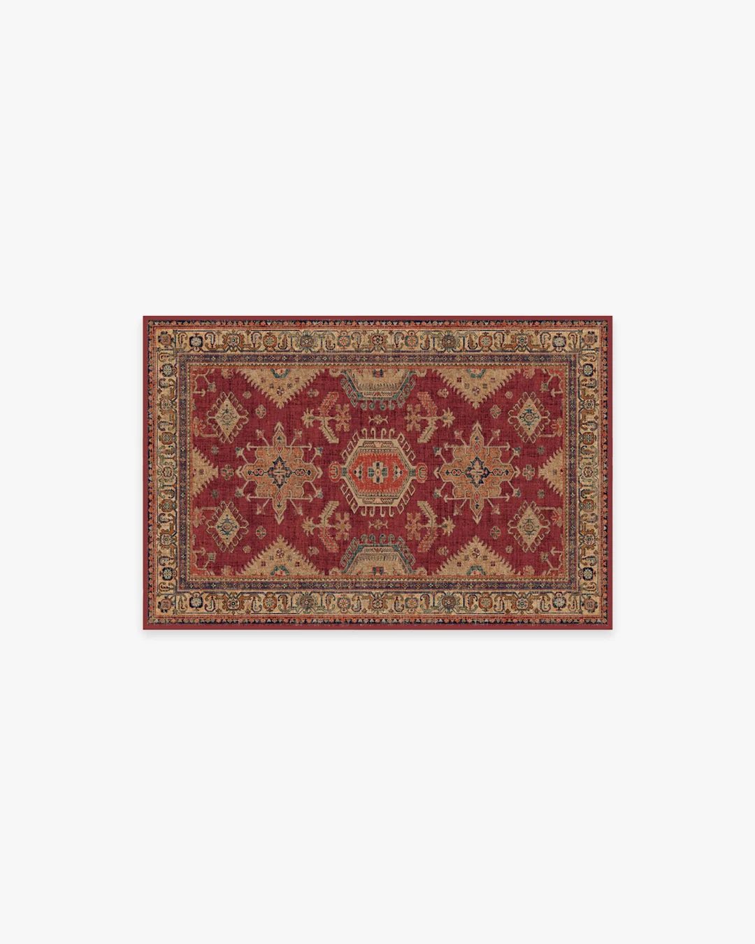 Cambria Ruby Rug | Ruggable