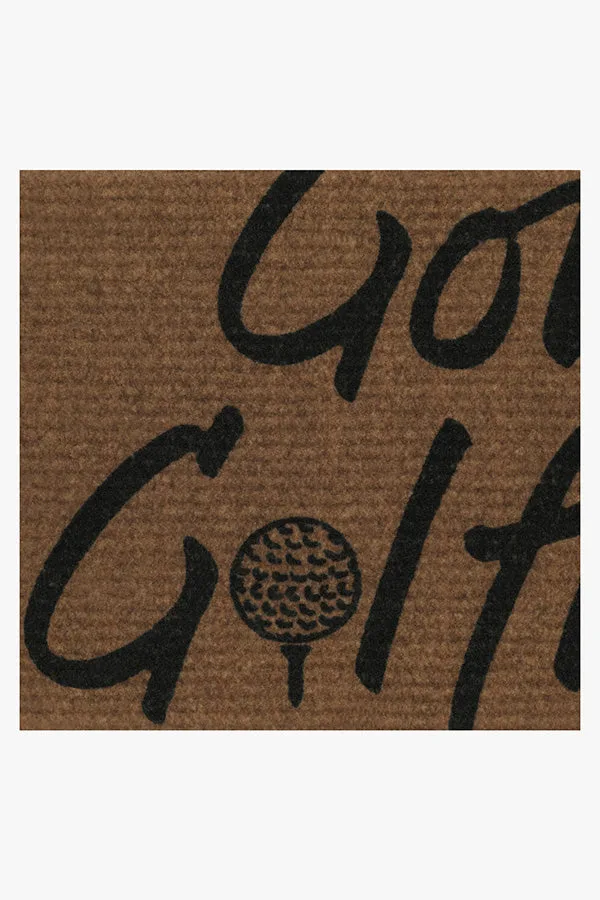 Gone Golfing Doormat | Ruggable