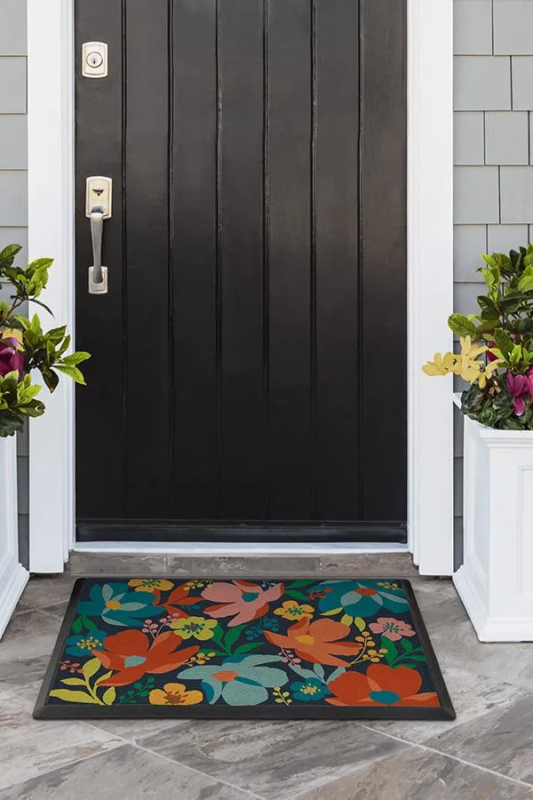 Blossom Multicolor Doormat | Ruggable
