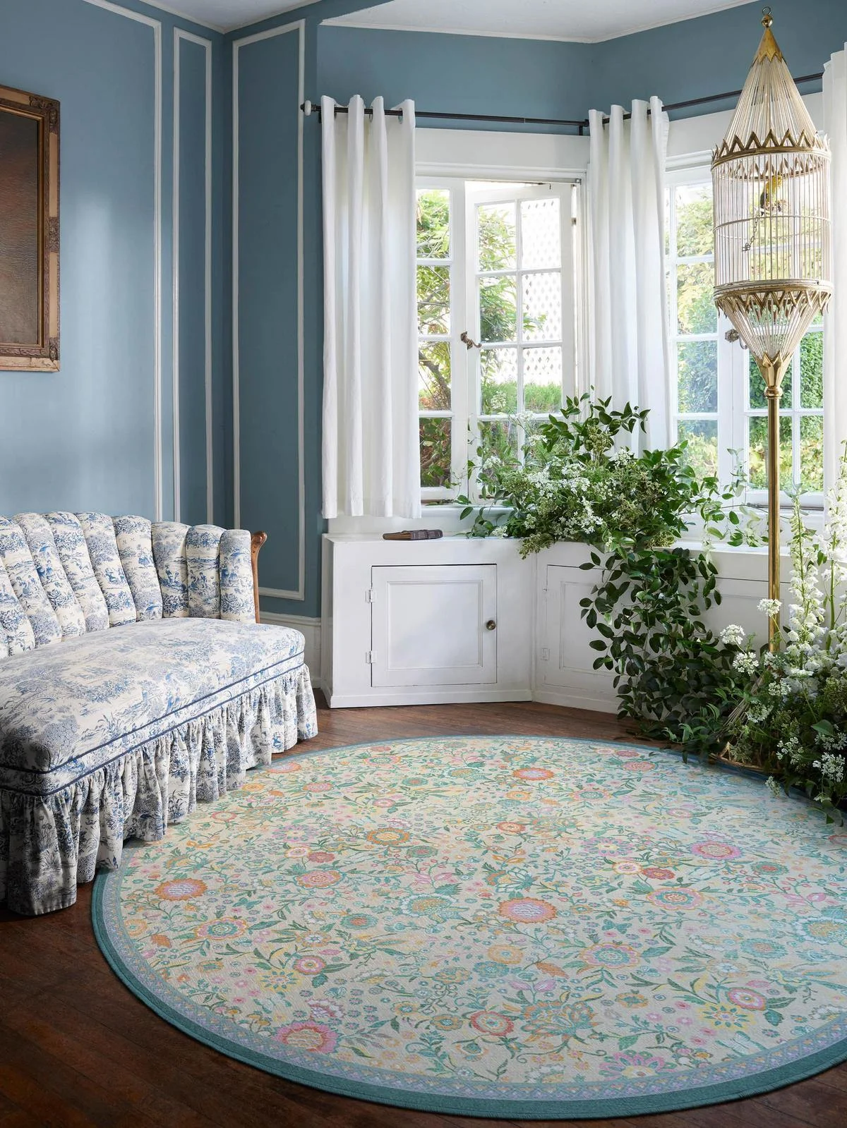 Bridgerton-Inspired Room Decor | Ruggable