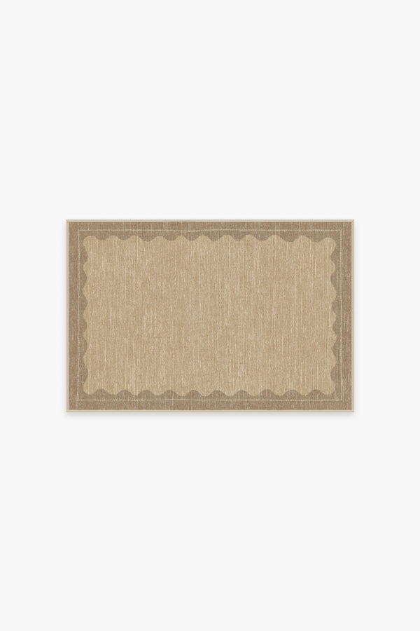 Orla Tan Rug | Ruggable