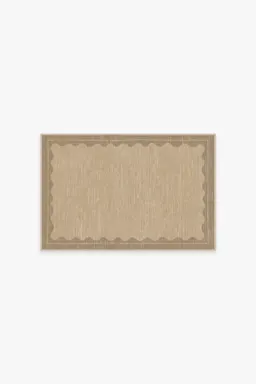 Orla Tan Rug | Ruggable