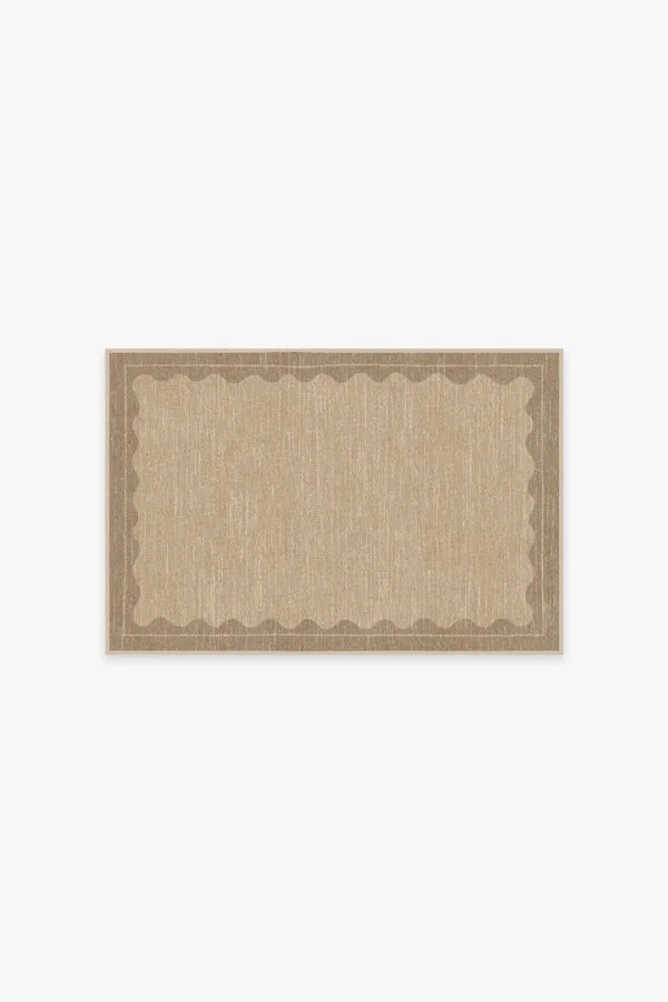 Orla Tan Rug | Ruggable