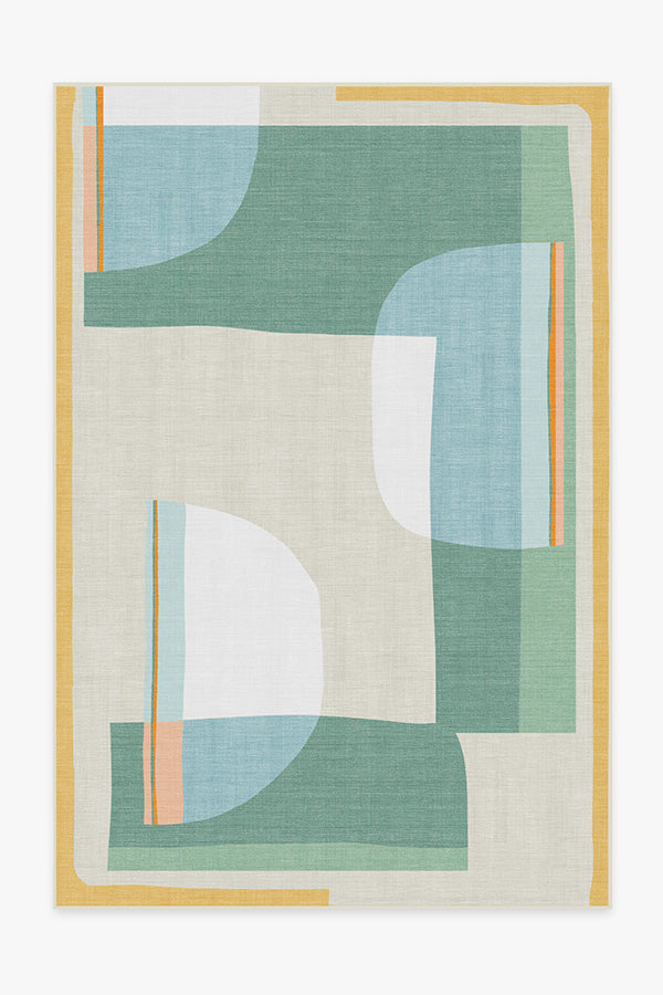 Outdoor Olena Jade Rug | Ruggable