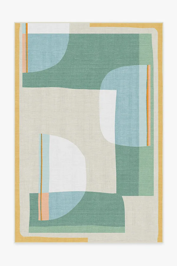 Outdoor Olena Jade Rug | Ruggable