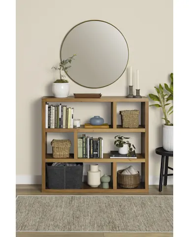 Melange Solid Natural Stone Rug | Ruggable