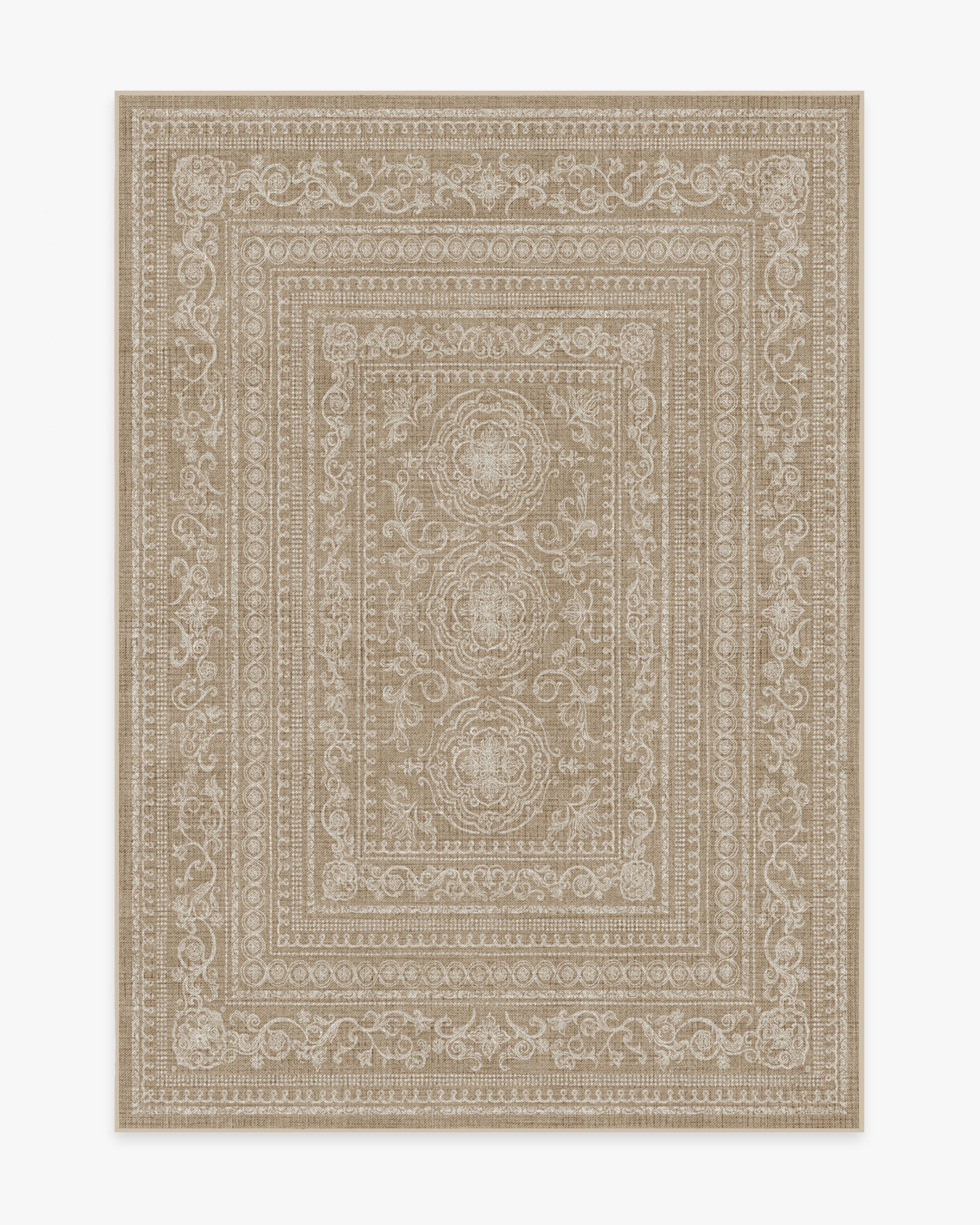 Gisele Natur Teppich | Ruggable