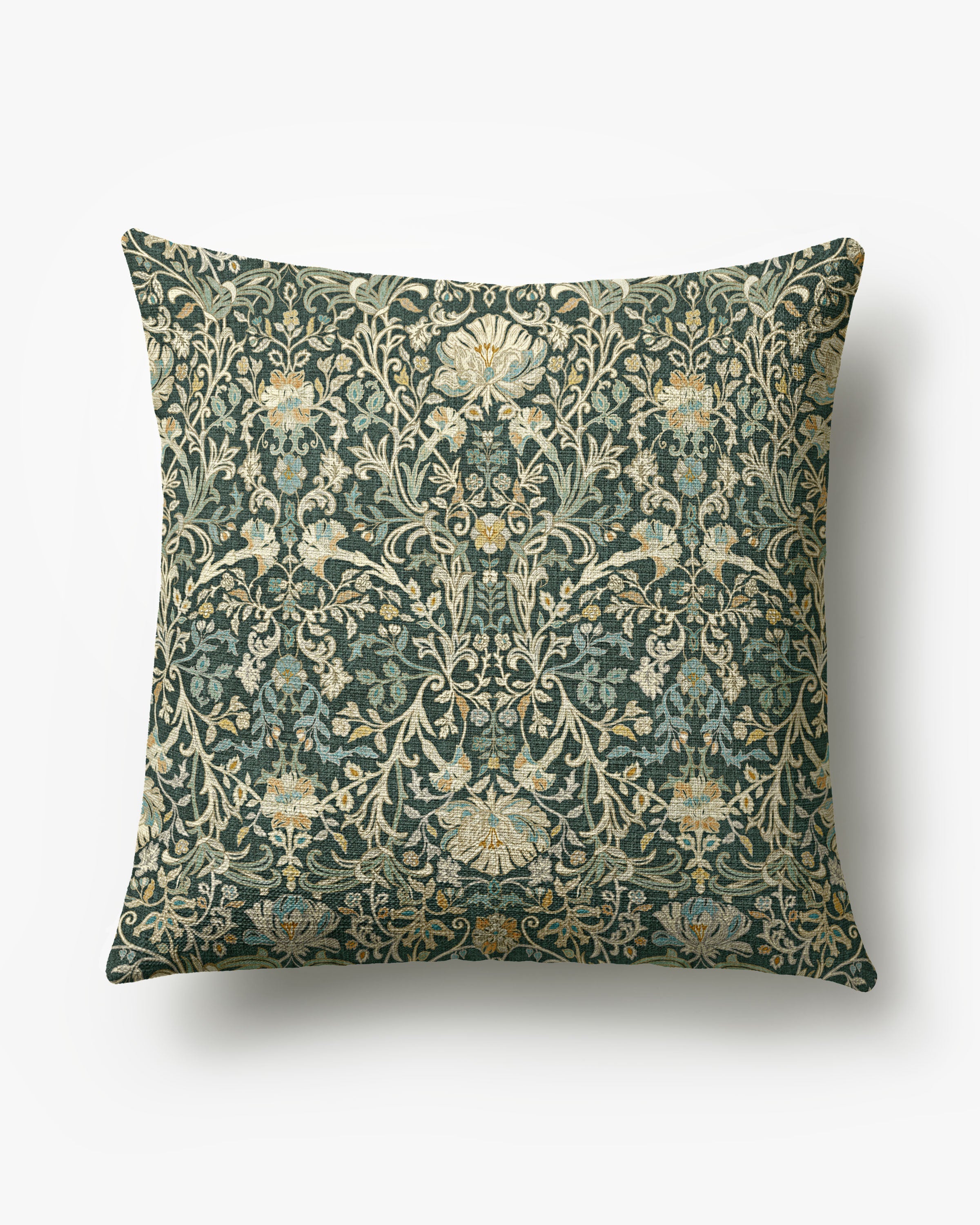 Windsor Jade Woven Throw Pillow with Insert | Ruggable