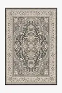 Outdoor Allura Dark Wood Rug | Ruggable