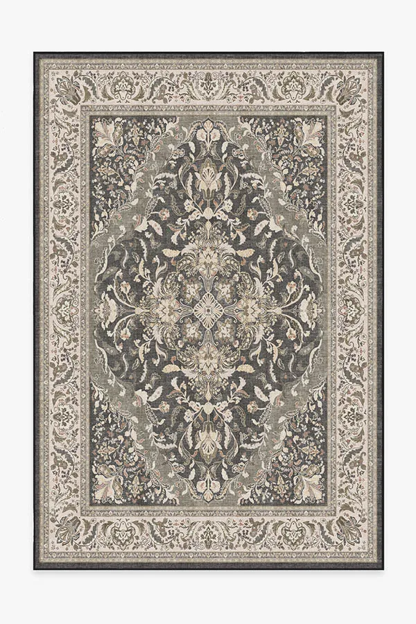 Outdoor Allura Dark Wood Rug | Ruggable
