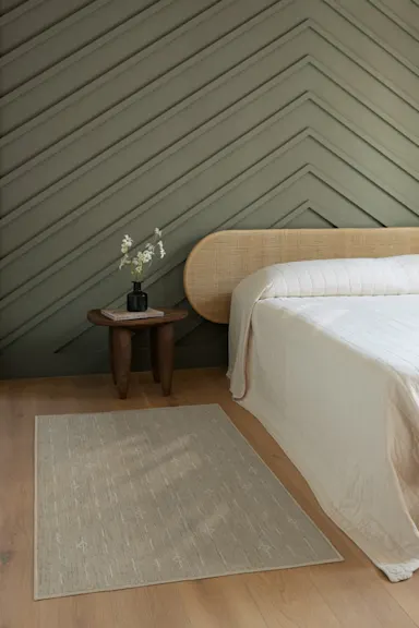 Alina Light Stone Rug | Ruggable