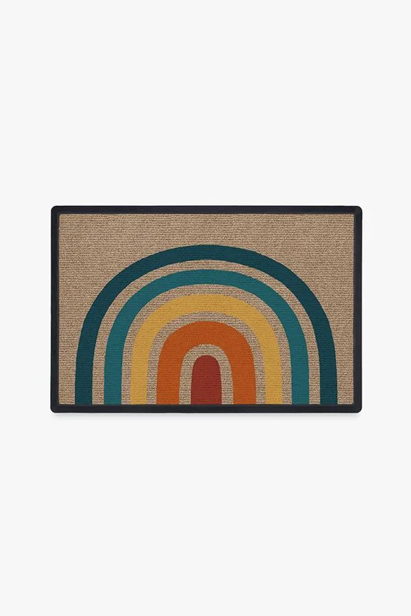 Aria Rainbow Doormat | Ruggable