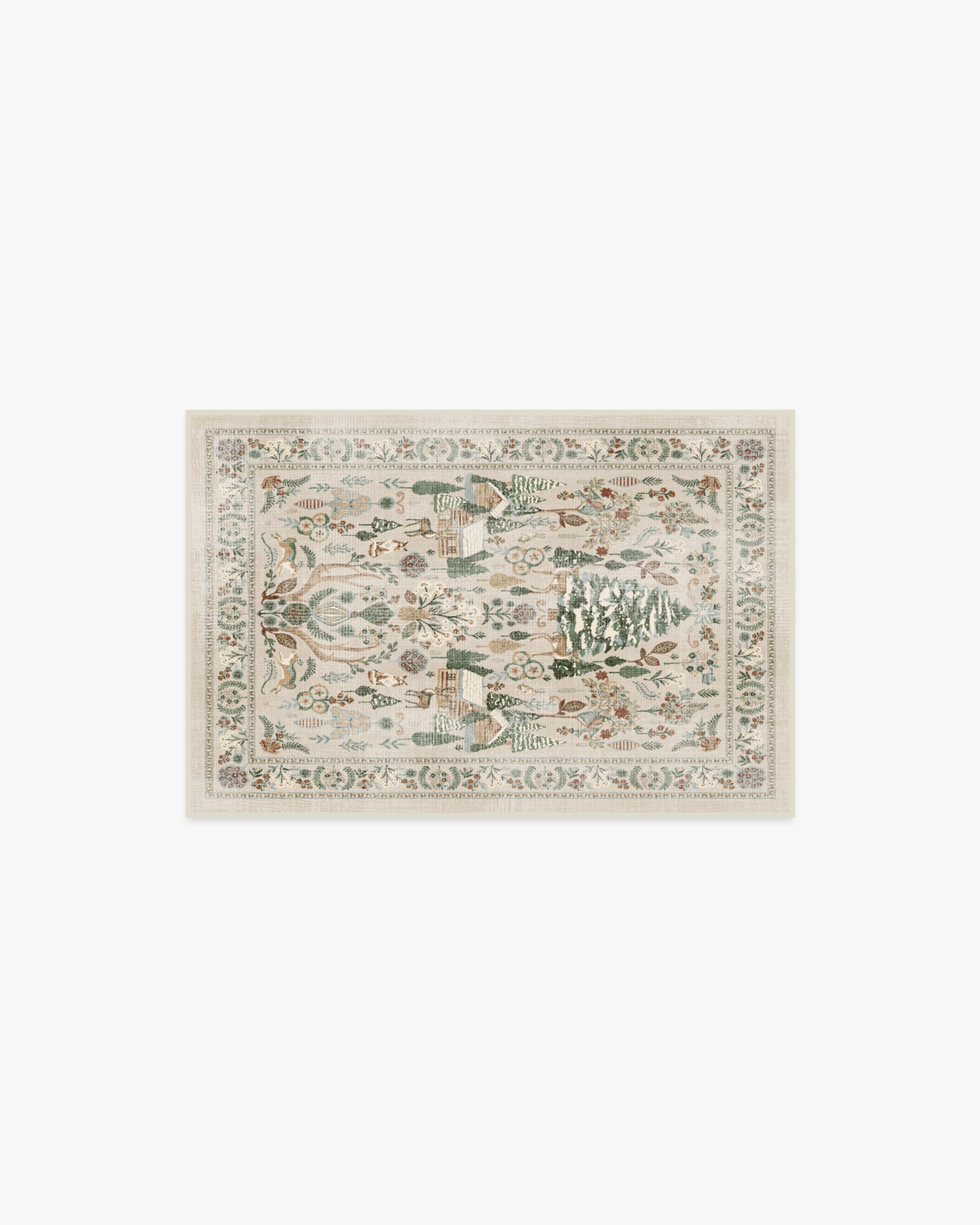Juniper Neutral Multicolour Rug | Ruggable