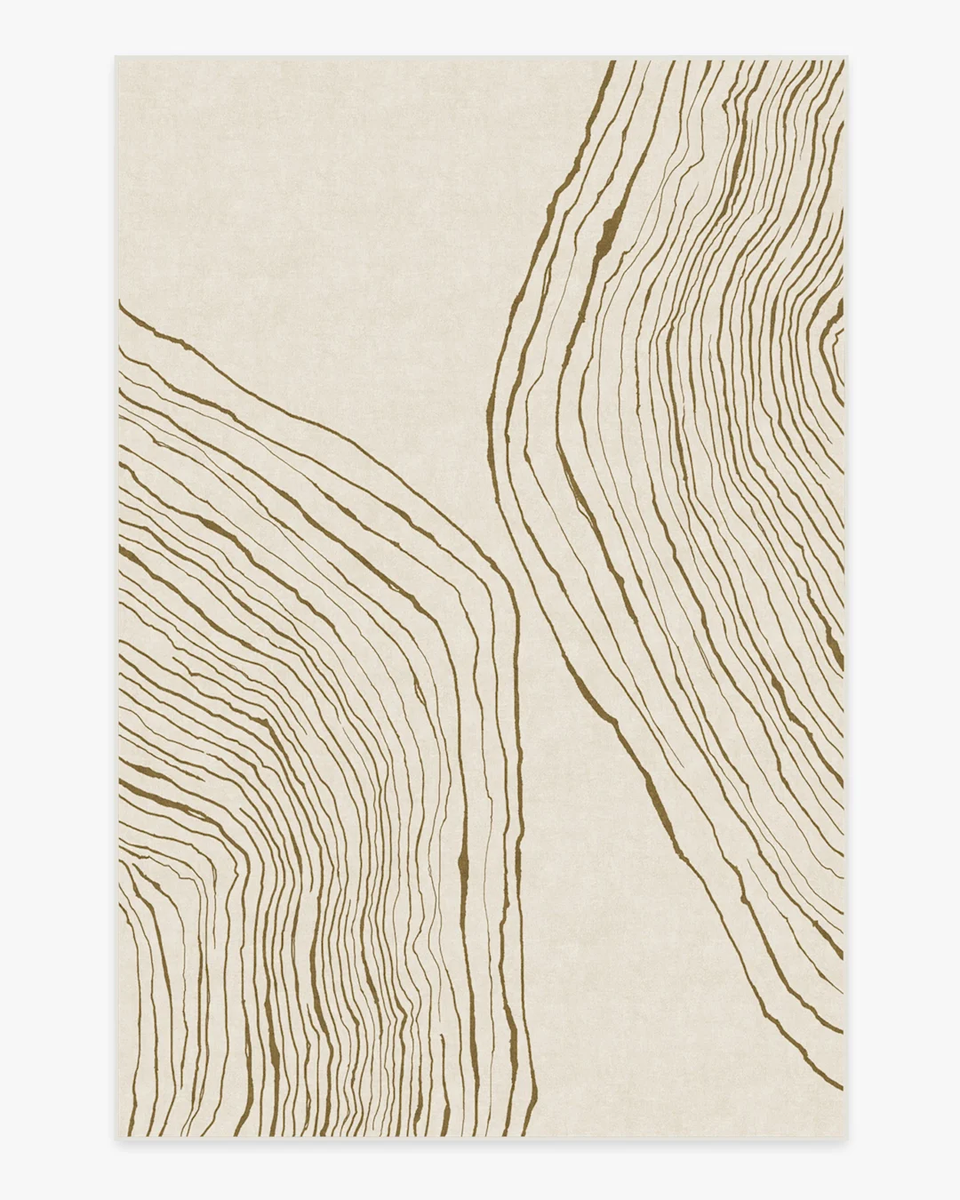 Nina Takesh Seine Kamel & Elfenbein Teppich | Ruggable
