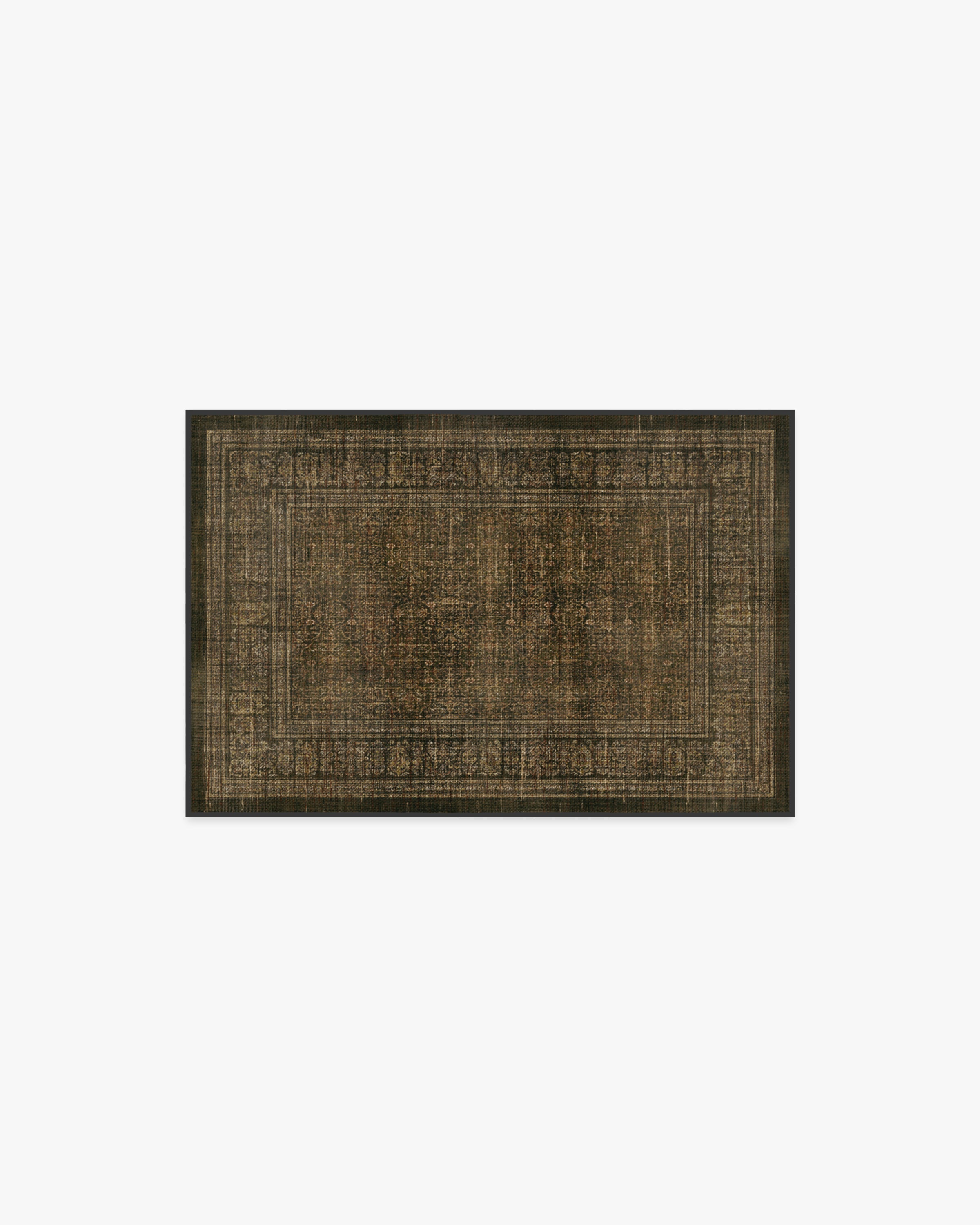 Vesper Olive & Gold Rug | Ruggable