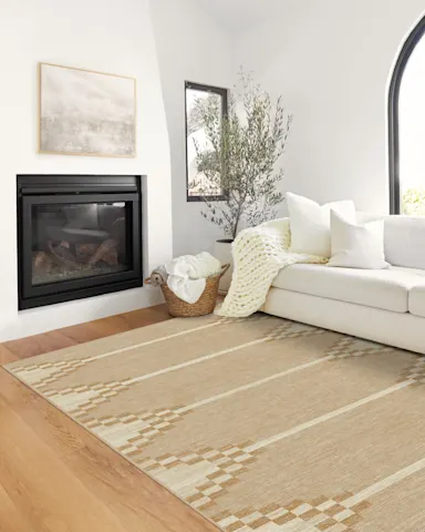 Sloane Natural Rug | Ruggable
