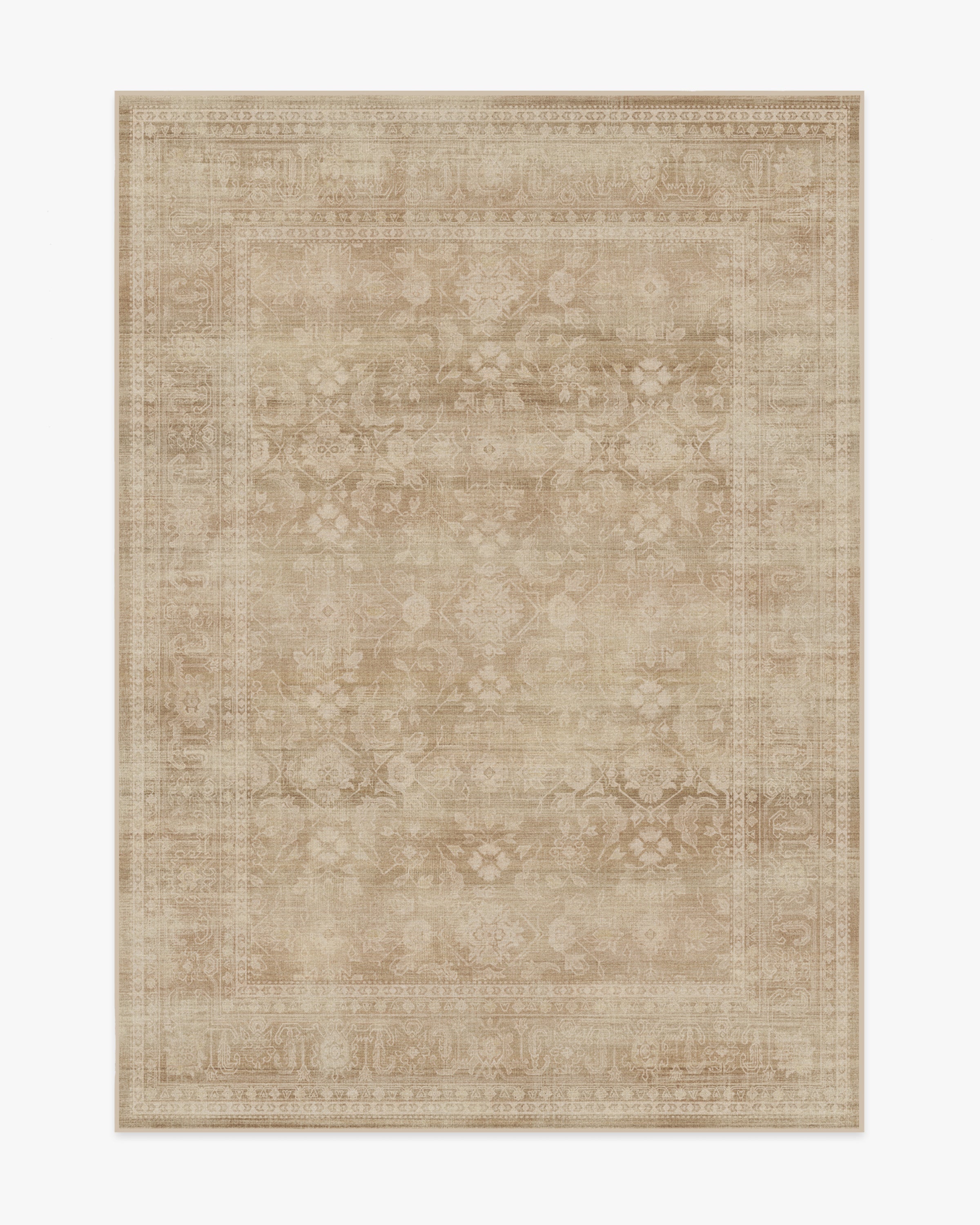 Ophelia Warm Natural Tufted Rug | Ruggable