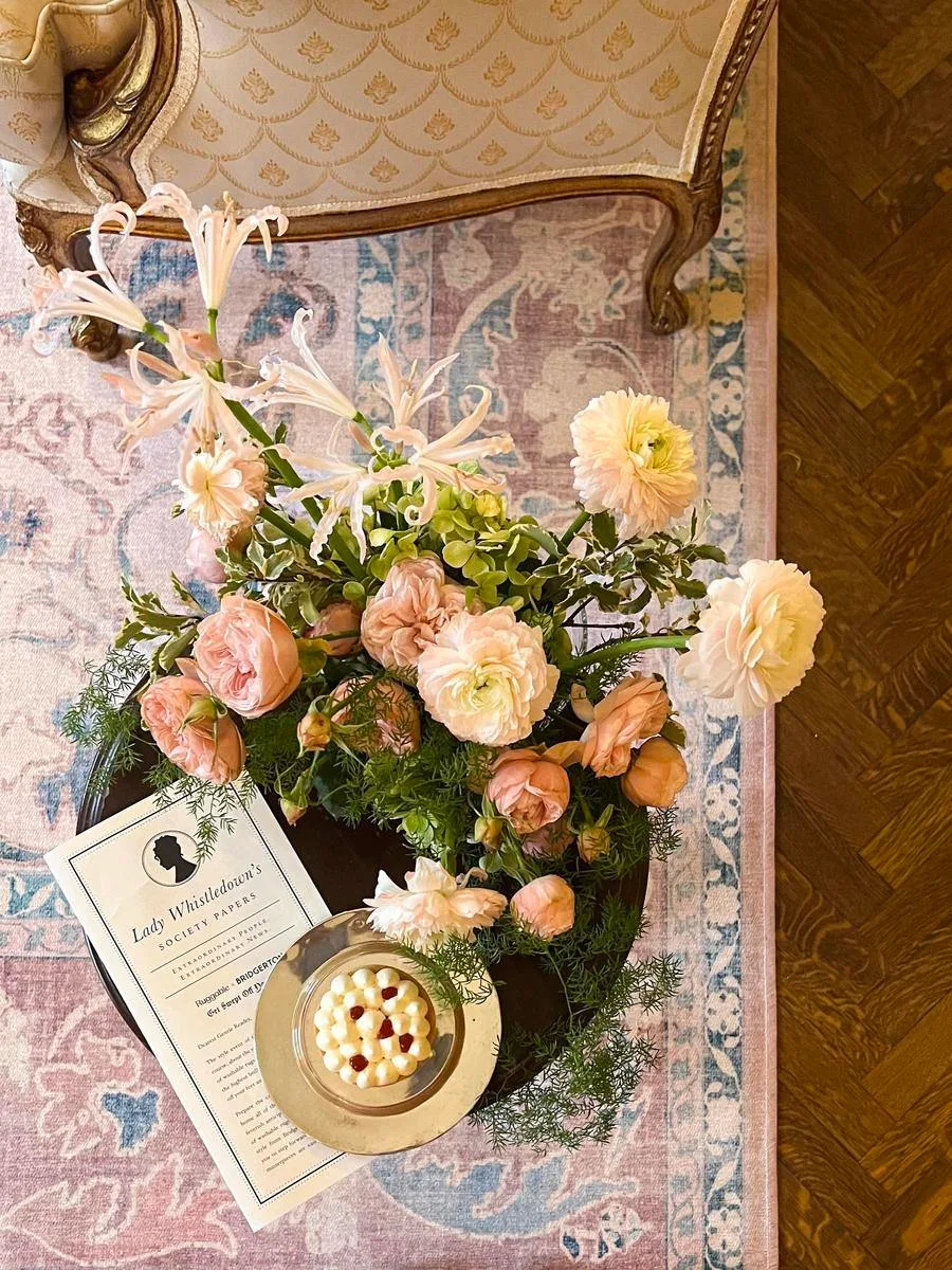 Bridgerton-Inspired Room Decor | Ruggable